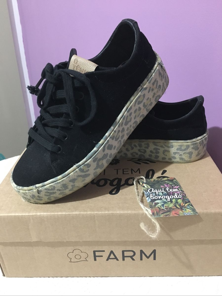 O Tênis da Farm | Tênis Feminino Farm Usado 32865064 | enjoei