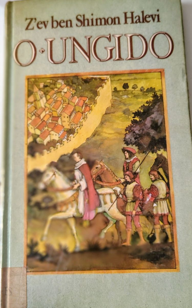 O Ungido - Z'ev Ben Shimon Halevi | Livro Usado 128722643 | enjoei