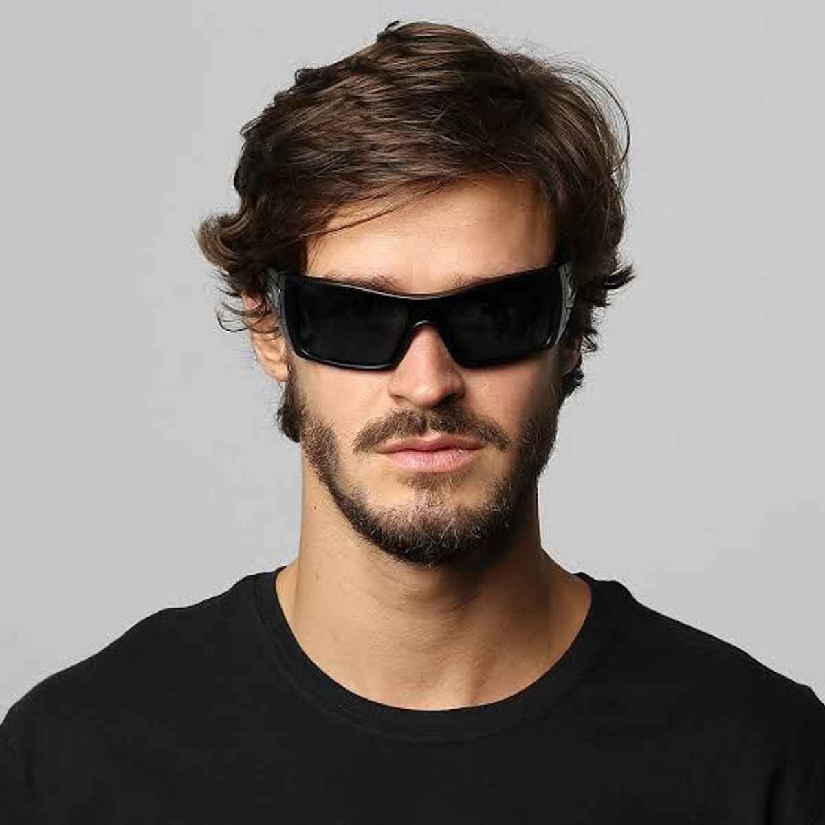 Oakley Batwolf Preto Lente Polarizada Óculos de Sol Masculino | Óculos ...