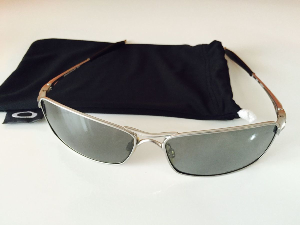 Oakley Crosshair 2.0 Polarizado | Óculos Masculino Oakley Usado 2926287 ...