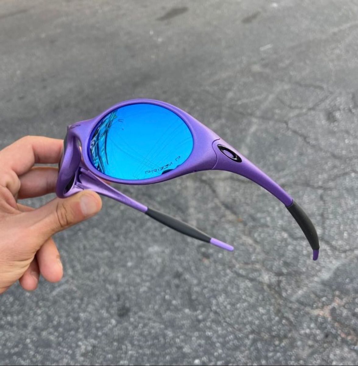 Oakley Eye Jacket Collab Guadalupe | Óculos Masculino Oakley Usado ...
