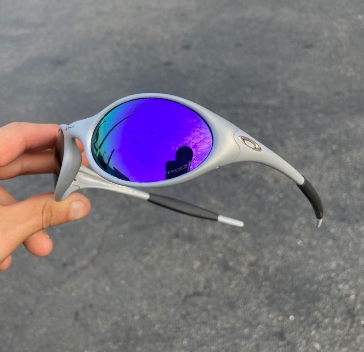 Oakley Eye Jacket Collab Kith | Óculos Masculino Oakley Usado 131971505 ...