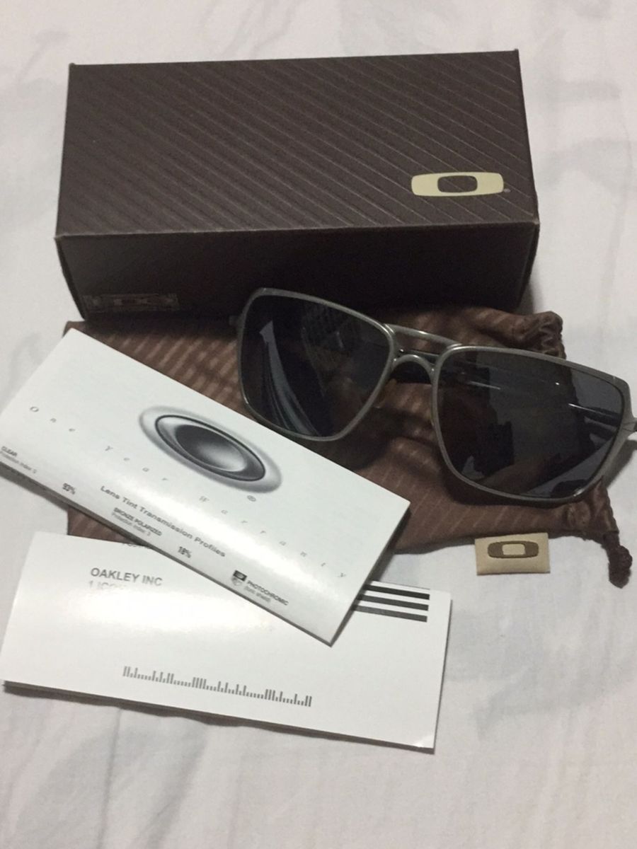 Oakley Inmate Polarized | Óculos Masculino Oakley Usado 27291312 | enjoei