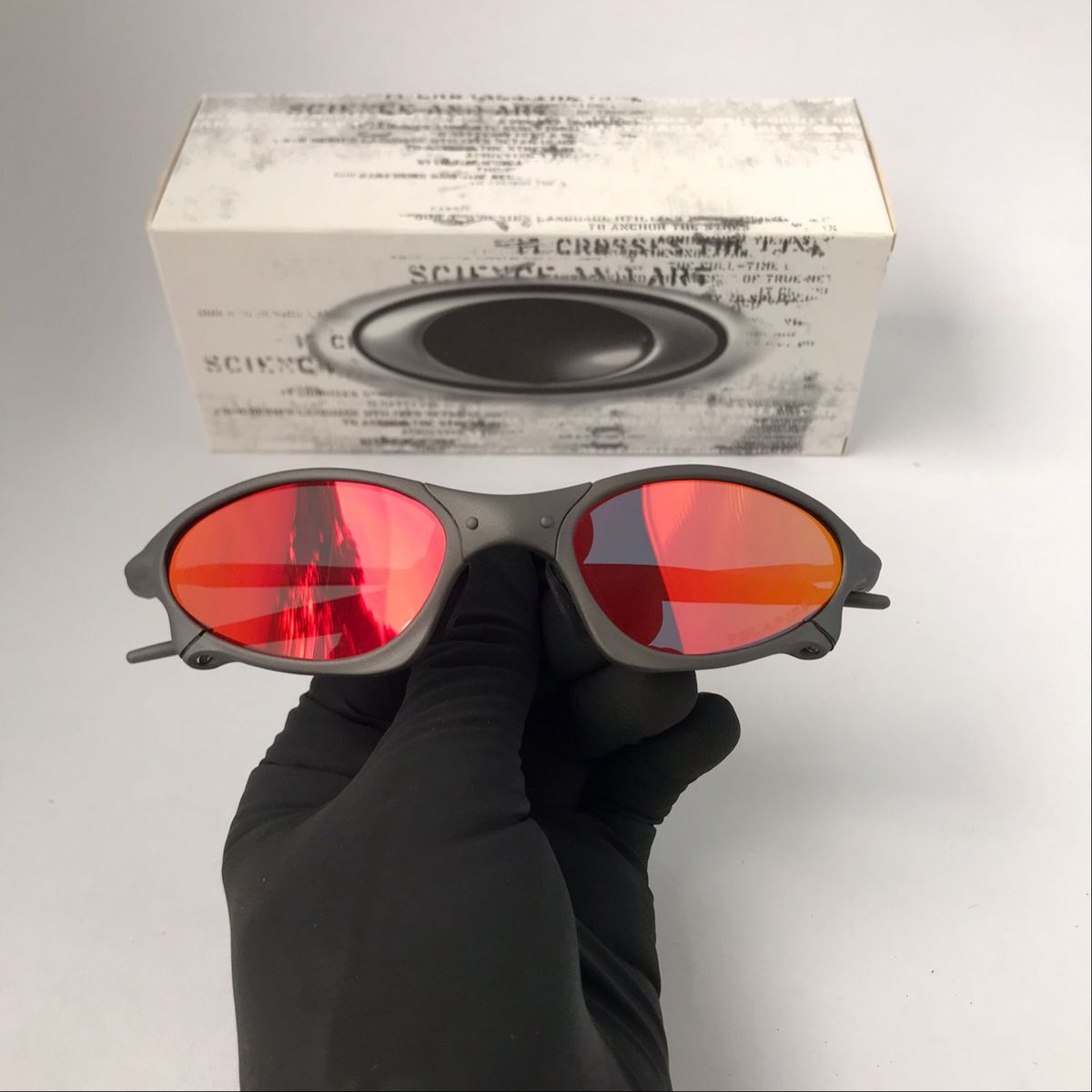 Oakley Juliet Penny Ruby Lentes Polarizadas Anti-reflexos | Perfume ...