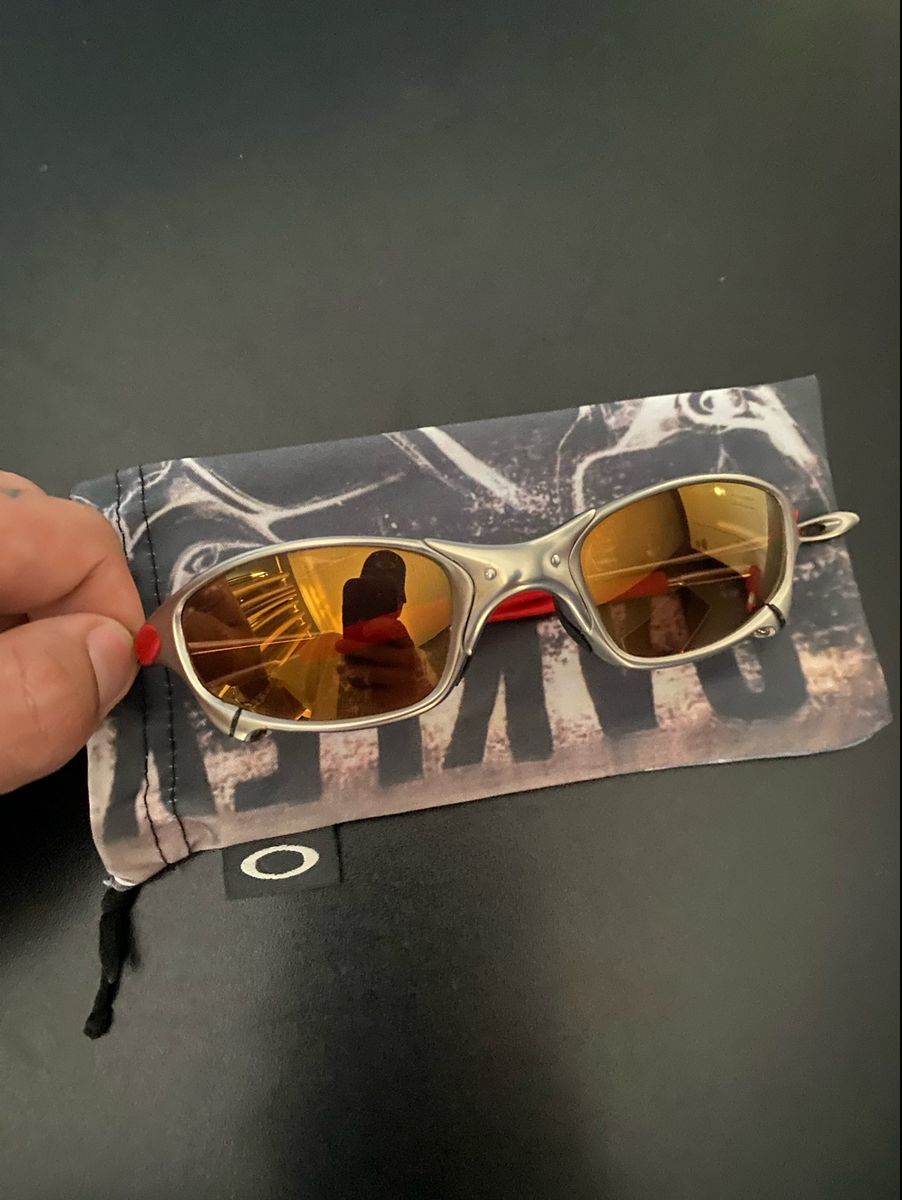 Oakley Juliet Polished | Óculos Masculino Oakley Usado 83524830 | enjoei