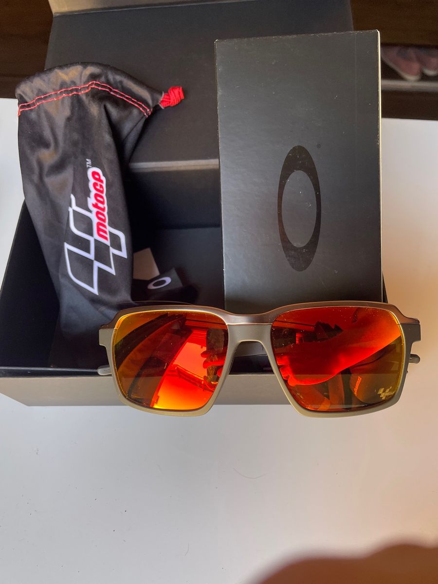 Oakley Parlay Novo Série Moto Gp | Óculos Masculino Oakley Nunca Usado ...