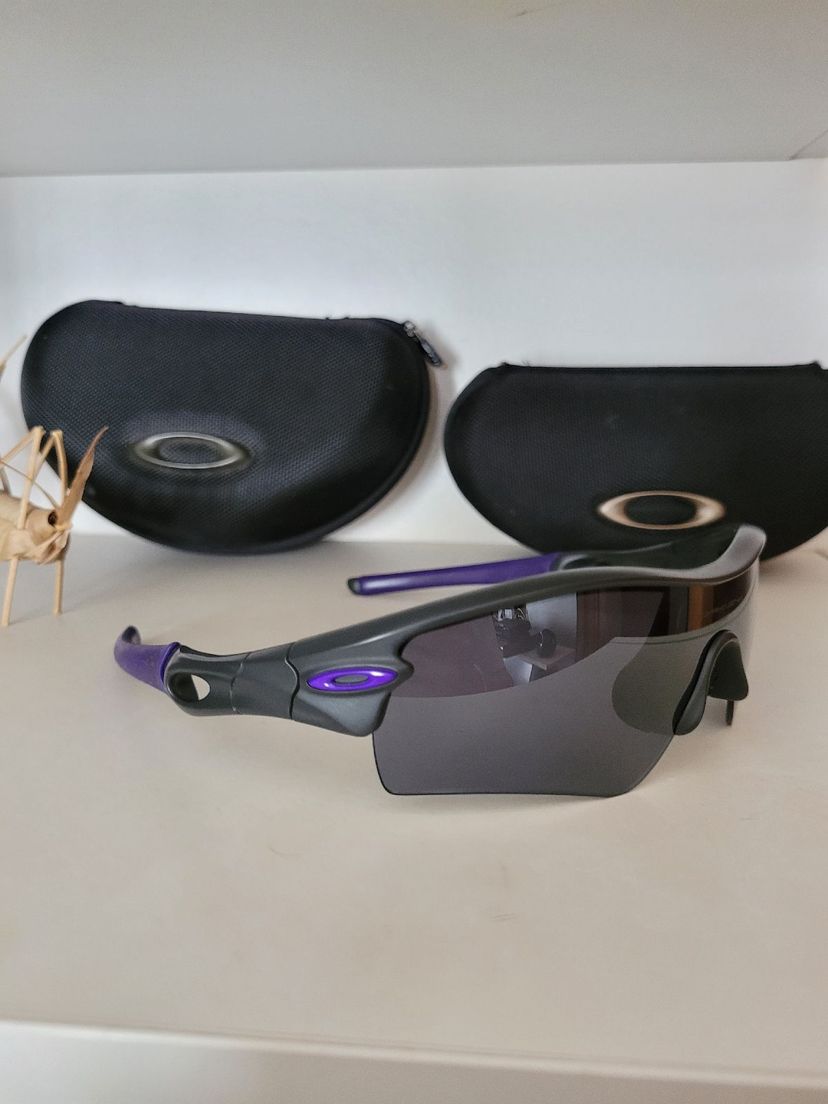 Oakley Radar Infinite Hero ( Raro ) | Óculos Masculino Oakley Usado ...
