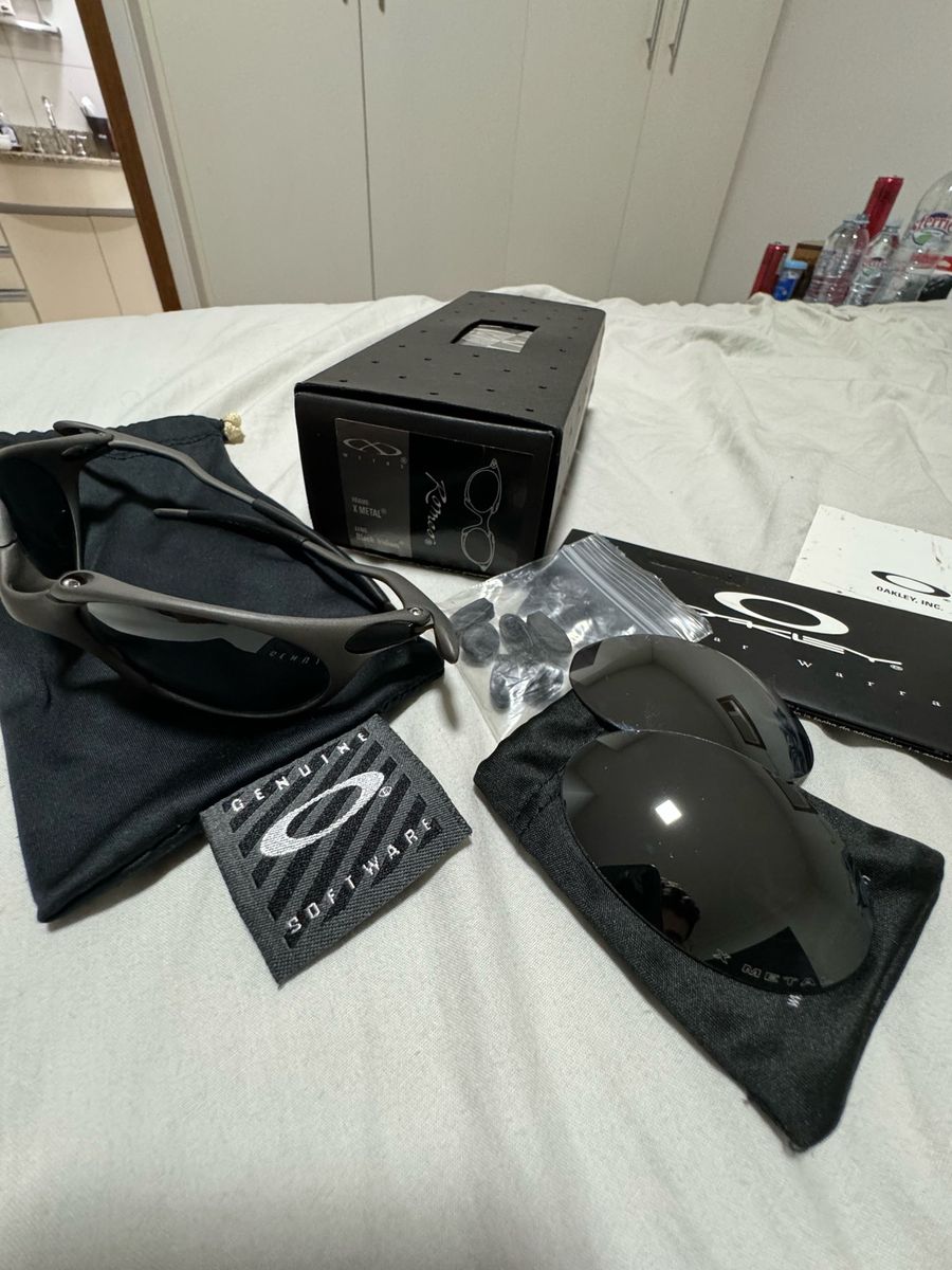 Oakley Romeu 1 X Metal | Óculos Masculino Oakley Usado 103244140 | enjoei