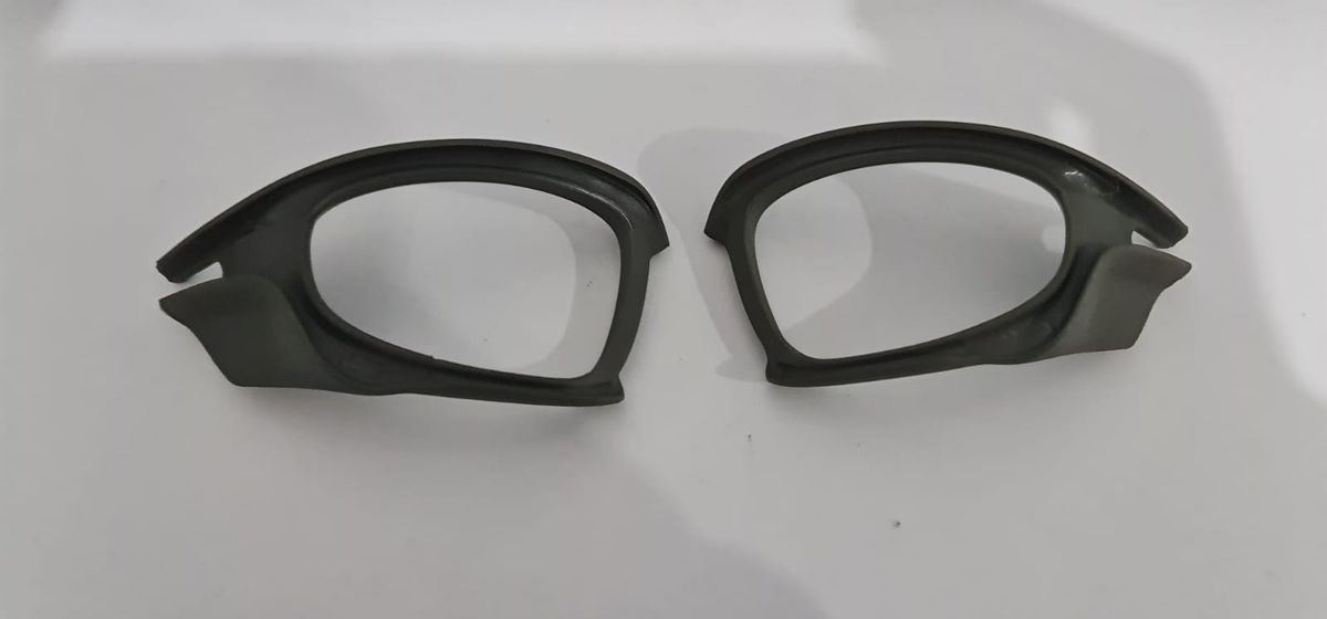 Oakley Slide Blinder Juliet X Metal | Cacareco Oakley Usado 69085290 ...