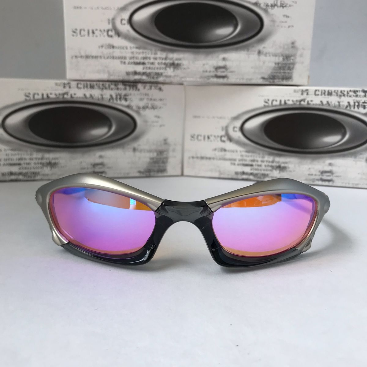 Oakley Splice Supreme Óculos de Sol | Óculos Feminino Oakley Nunca ...