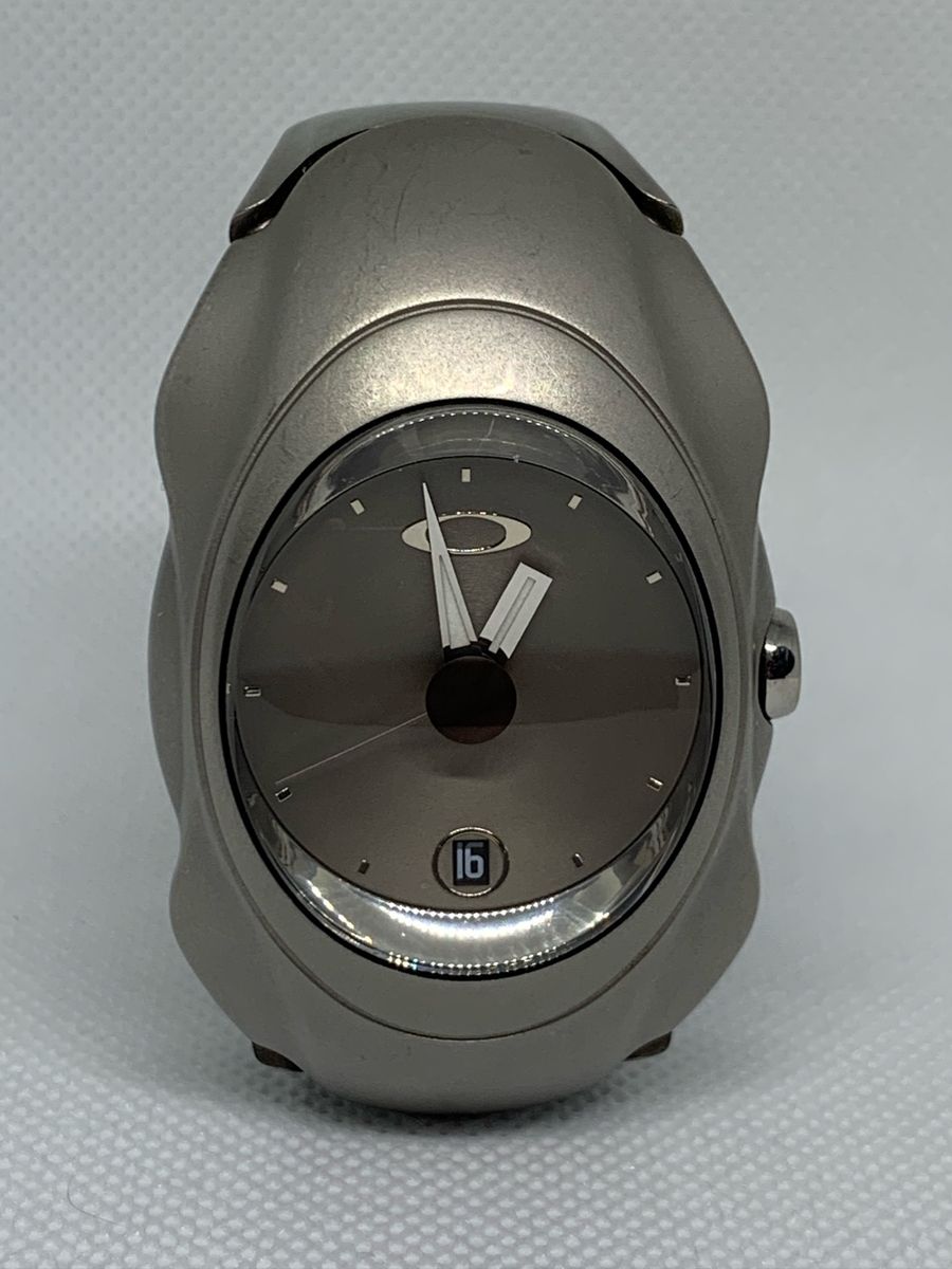 Oakley Time Bomb 1 | Relógio Masculino Oakley Usado 66578333 | enjoei