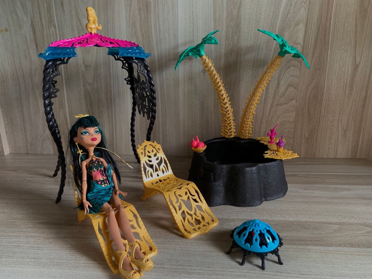Oasis Cleo de Nile - Monster High | Brinquedo Mattel Usado 96647287 ...