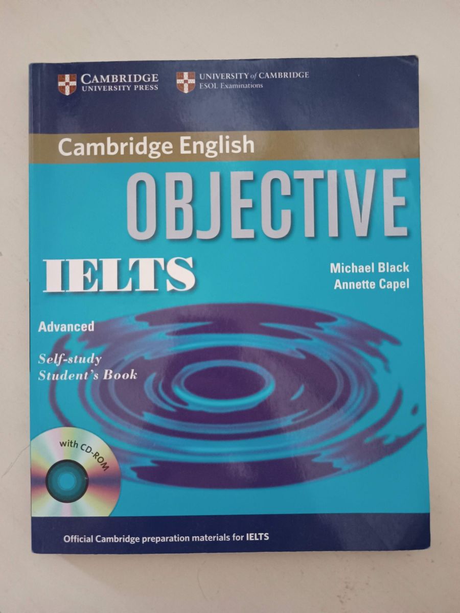 Objective Ielts Advanced Student's Book [com Cdrom] | Livro Cambridge ...