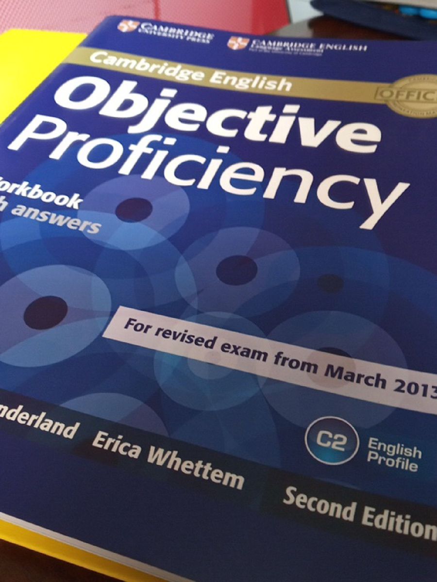 Objective Proficiency Workbook With Answers With Audio Cd | Livro ...