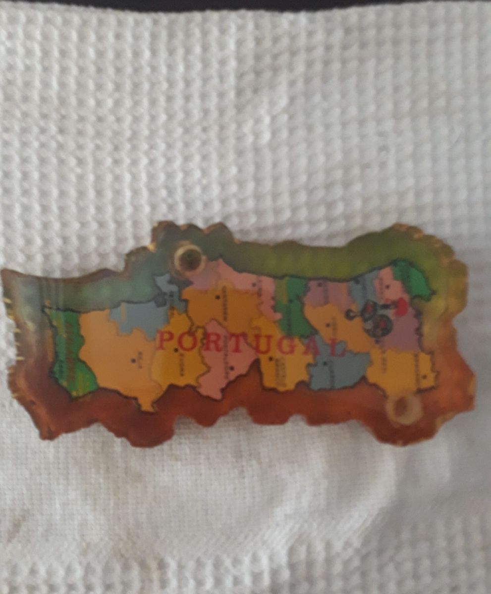 Objeto de Design em Resina Representando O Mapa Se Portugal | Item de ...