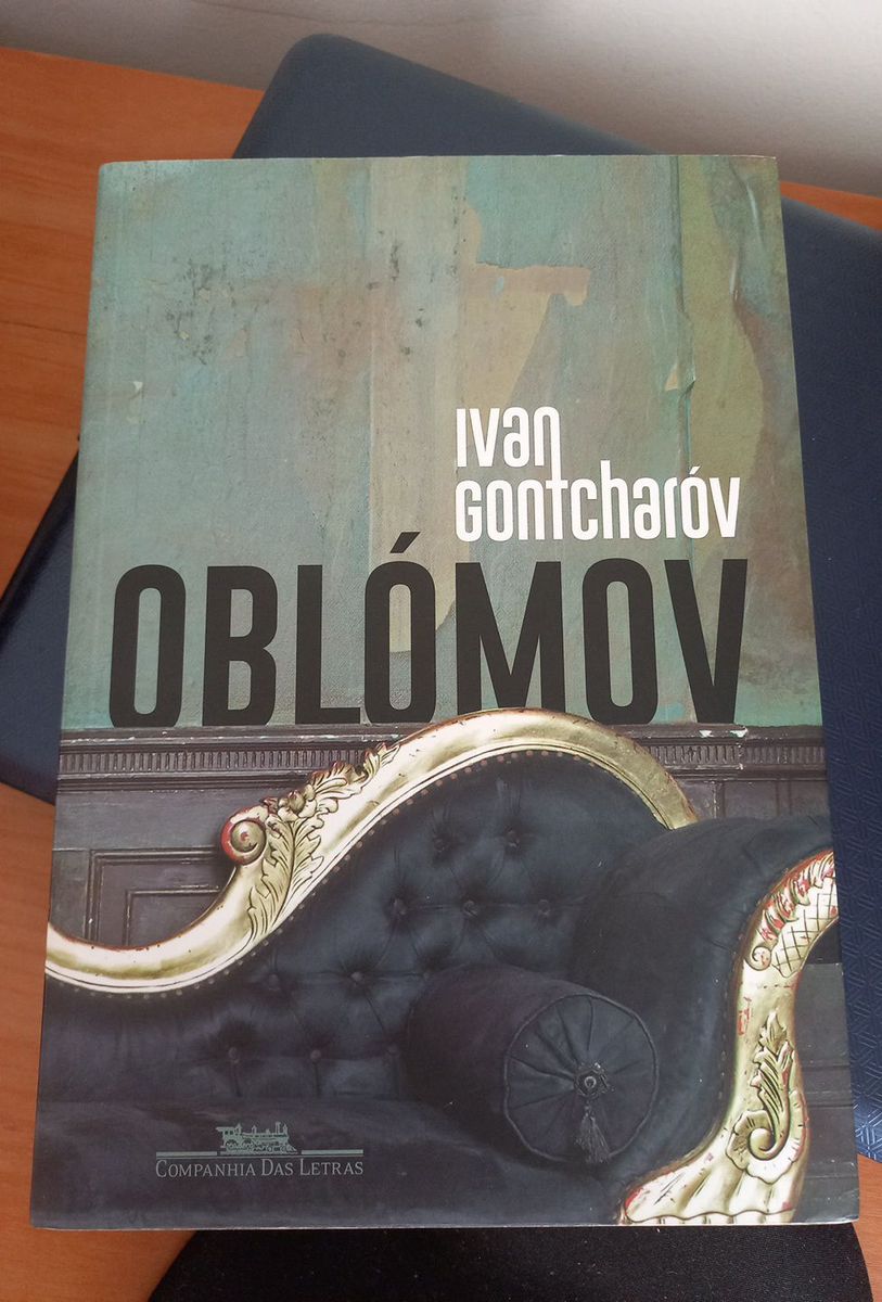 Oblomov - Ivan Gontcharov | Livro Companhia Das Letras Usado 86138953 ...