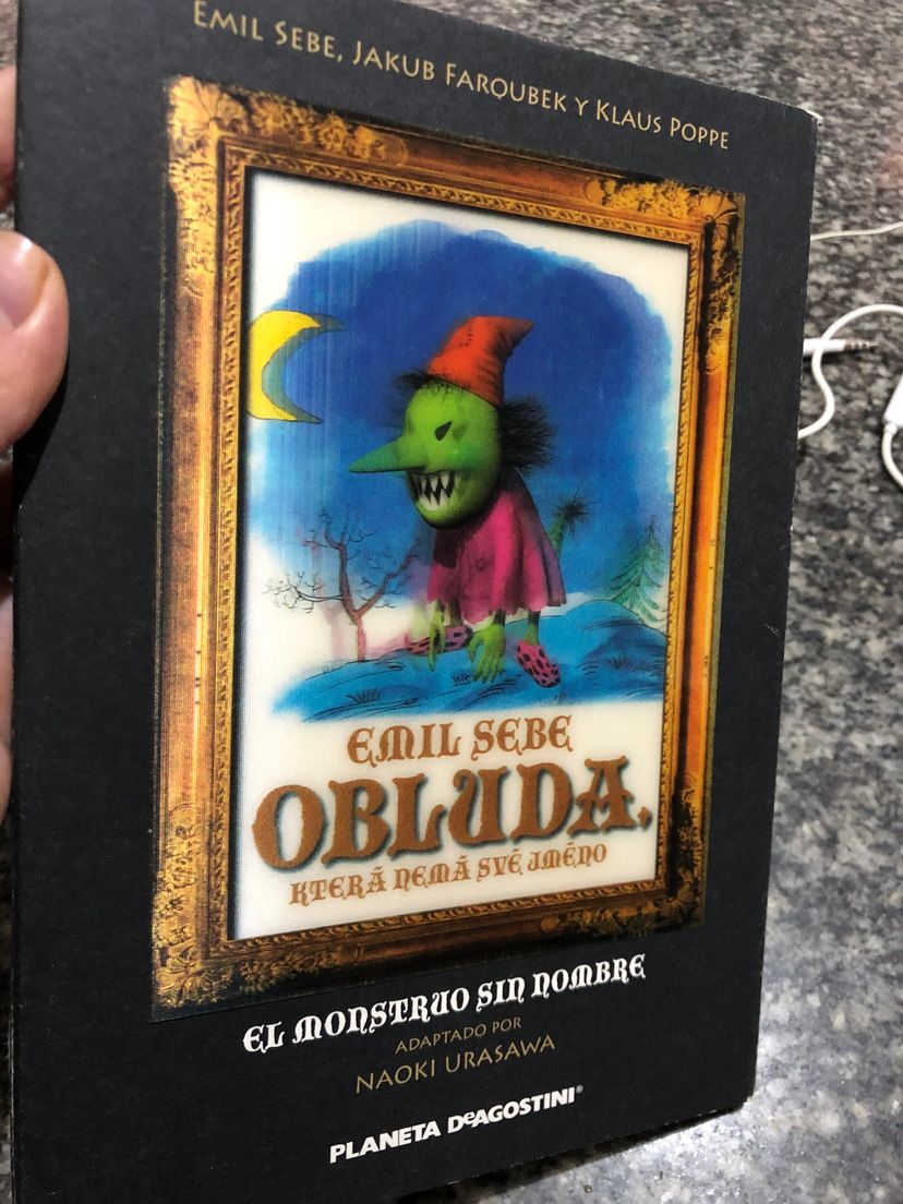 Obluda O Monstro sem Nome | Livro Planeta Deagostini Usado 62377789 ...