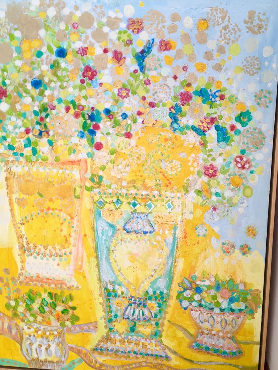 Obra de Arte Quadro Lindo Artista Verena Matzen | Item de Decoração ...