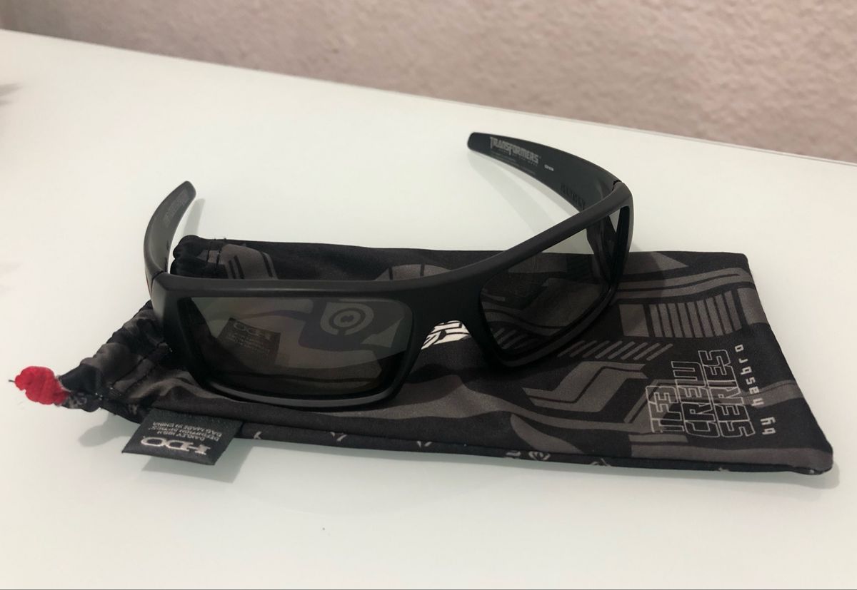 Óculos 3d Oakley Edição Limitada Transformers | Item Info & Eletro ...