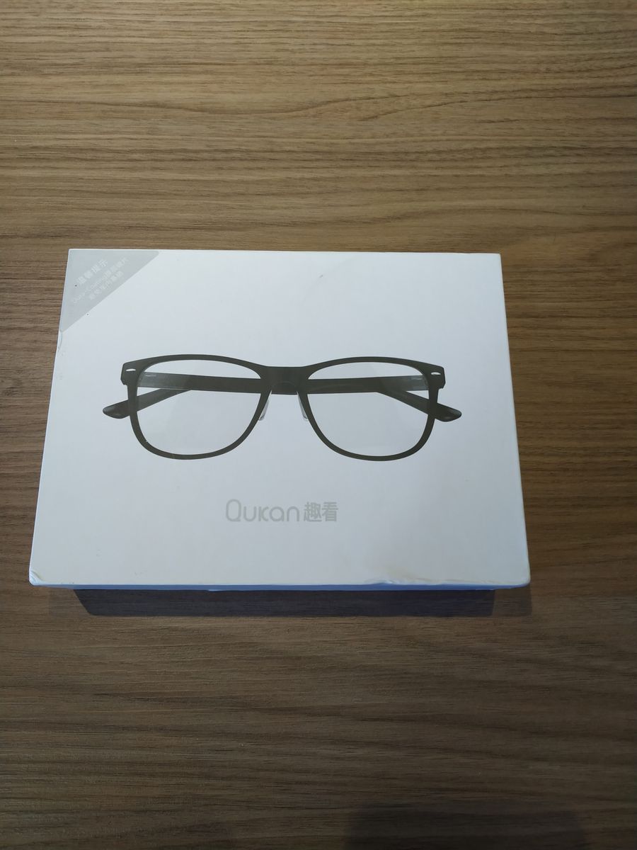Óculos Anti-reflexivo Modular Xiaomi Youpin Qukan B1 - Preto | Óculos ...