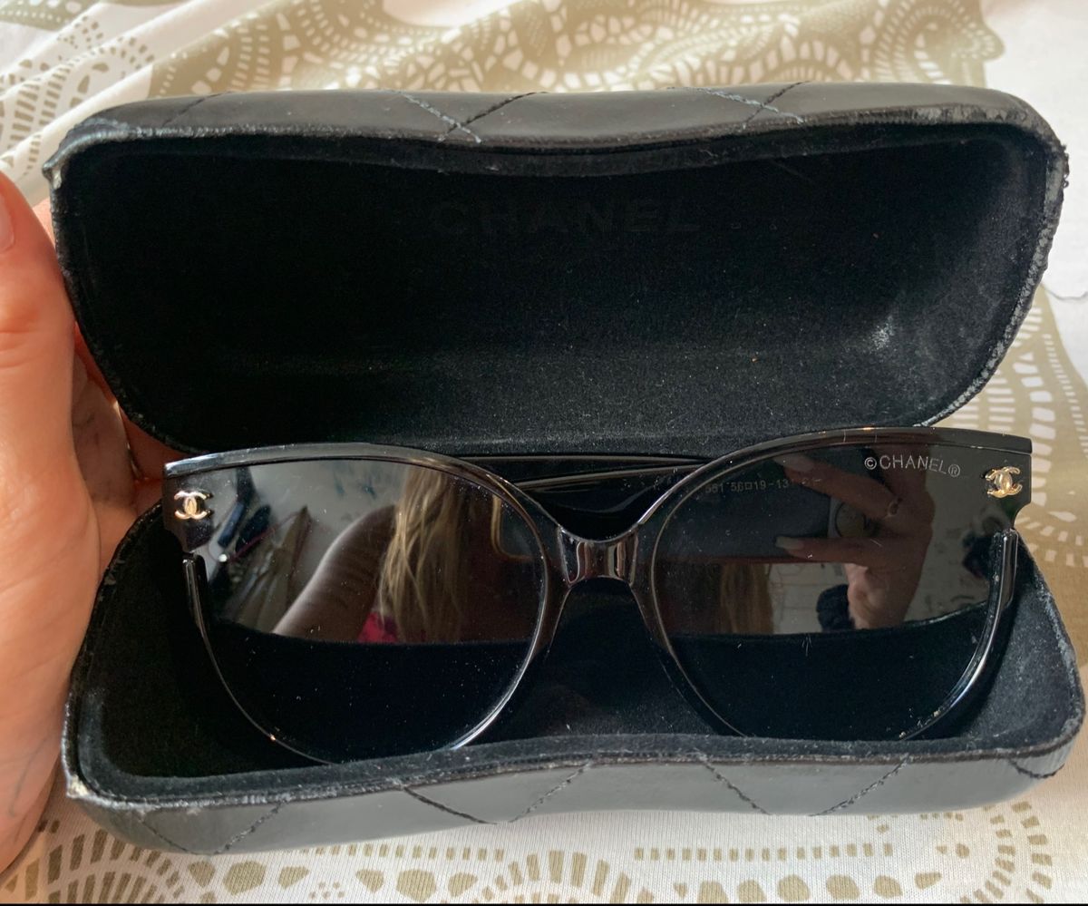 Óculos Chanel Original | Óculos Feminino Chanel Usado 84158200 | enjoei