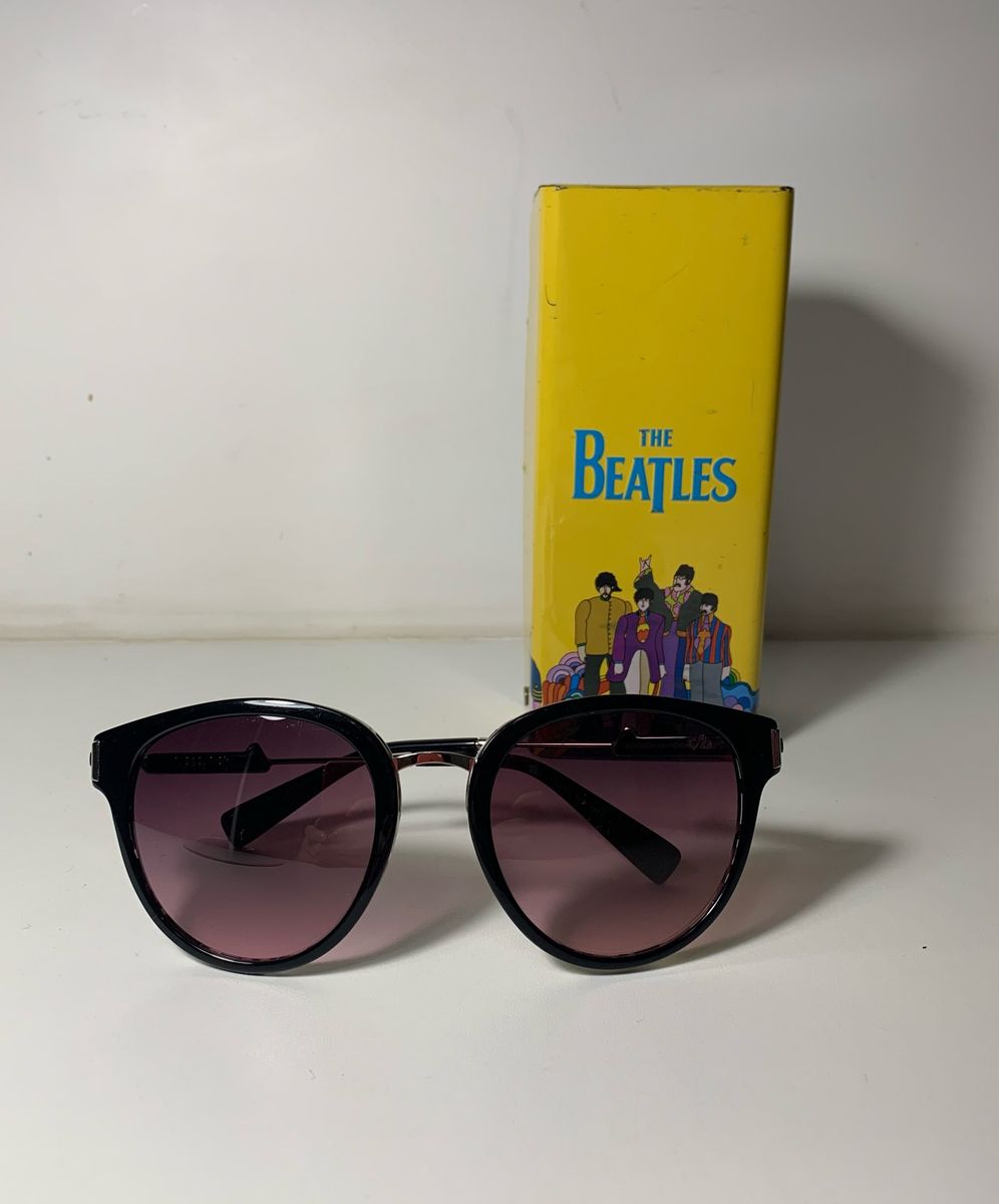 Óculos Chilli Beans Ed Especial Beatles | Óculos Feminino Chilli Beans Usado 50543510 | enjoei