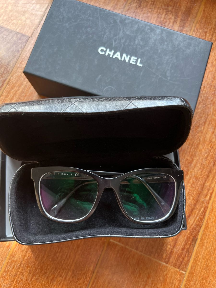 Óculos de Grau Chanel | Óculos Feminino Chanel Usado 103517319 | enjoei