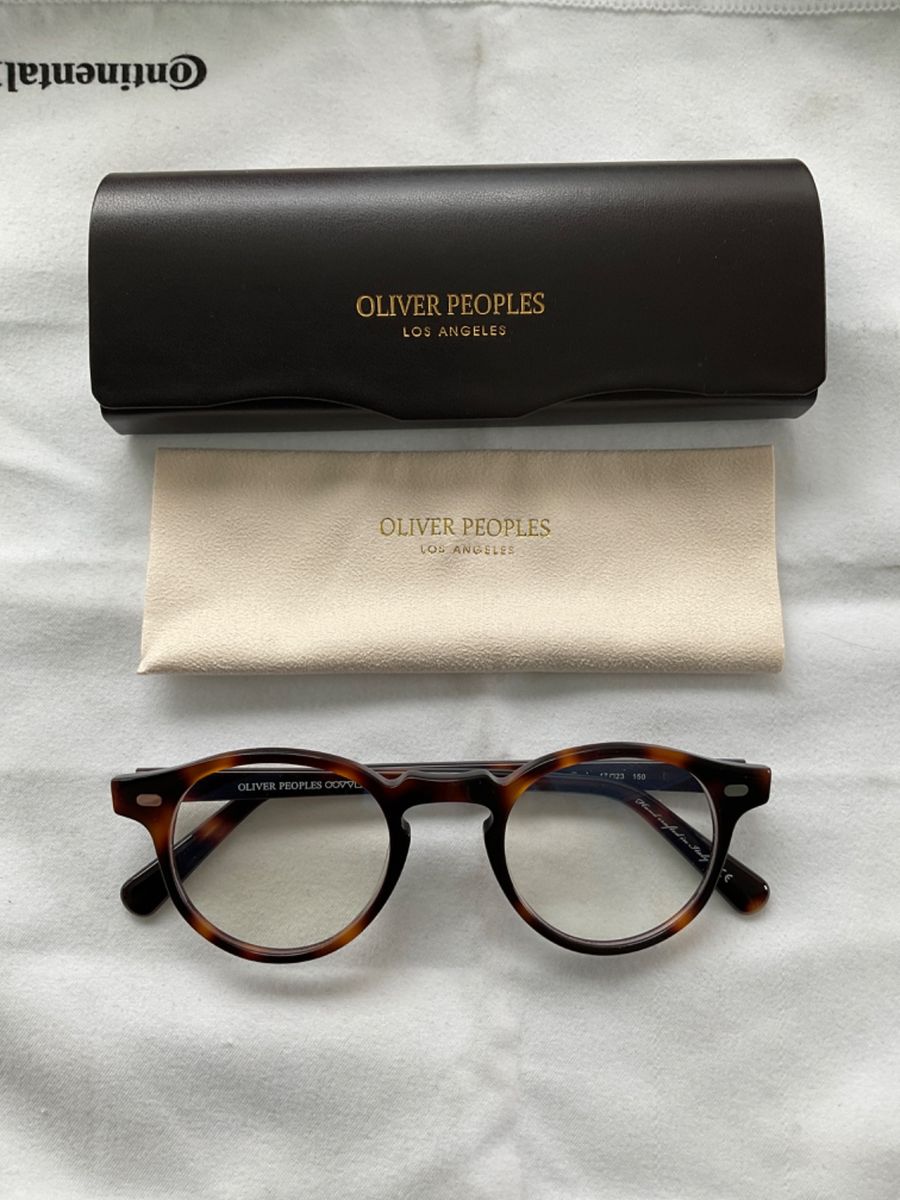 Óculos de Grau Oliver Peoples Gregory Peck | Óculos Masculino Oliver ...