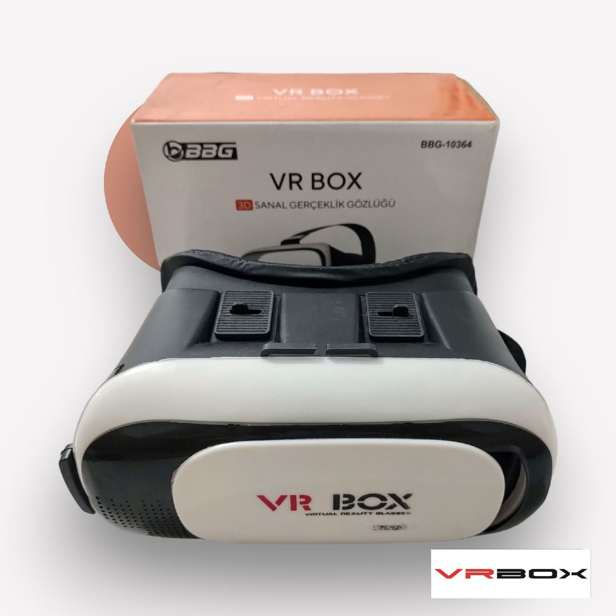 Óculos de Realidade Virtual Vr Box | Console de Videogame Vr Box Nunca ...