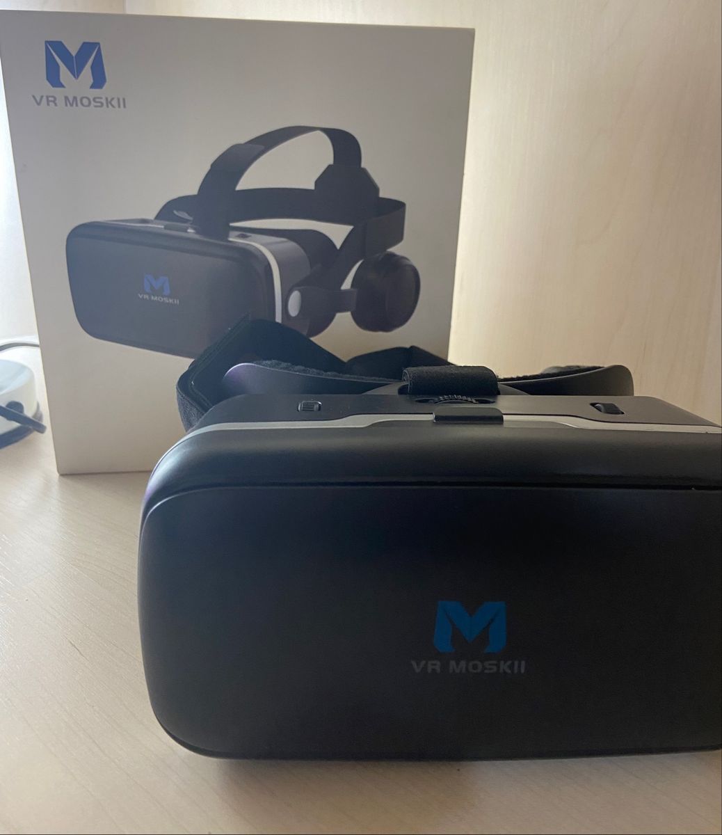 Óculos de Realidade Virtual | Óculos Feminino Vr Moskii Usado 85910269 ...