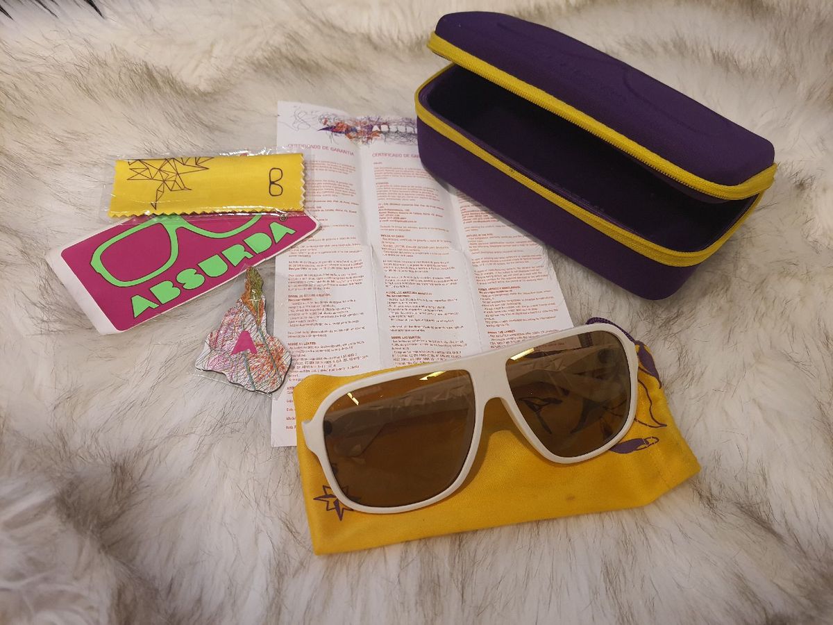 Óculos de Sol - Absurda Original | Óculos Feminino Absurda Usado ...