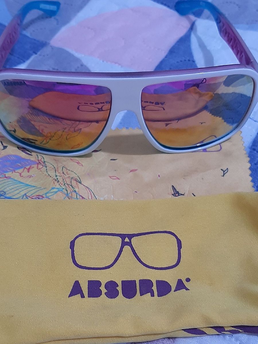 Óculos de Sol Absurda Original | Óculos Feminino Absurda Usado 69040320 ...