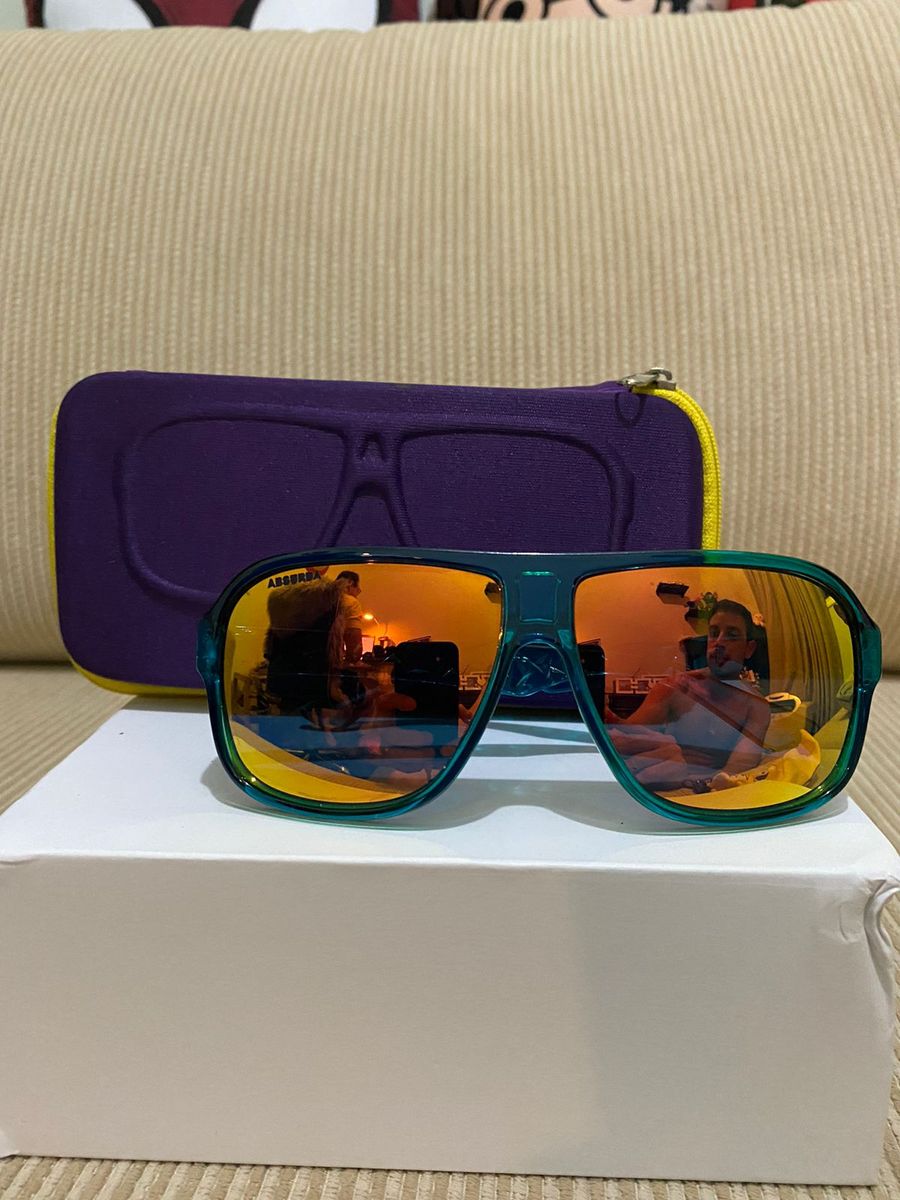 Óculos de Sol Absurda | Óculos Masculino Absurda Usado 65361051 | enjoei