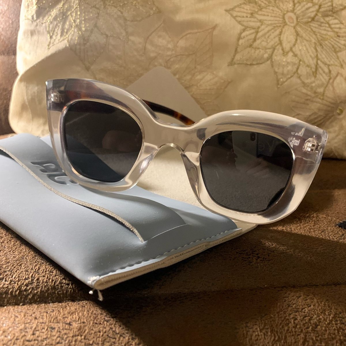 Óculos de Sol Ac Brasil Modelo Luz Cristal | Óculos Feminino Ac Brasil ...