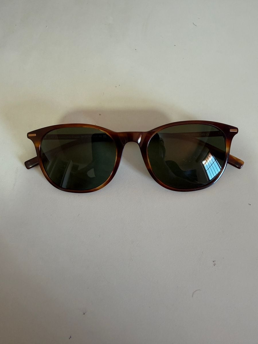 Óculos de Sol Ermenegildo Zegna Tartaruga | Óculos Masculino ...