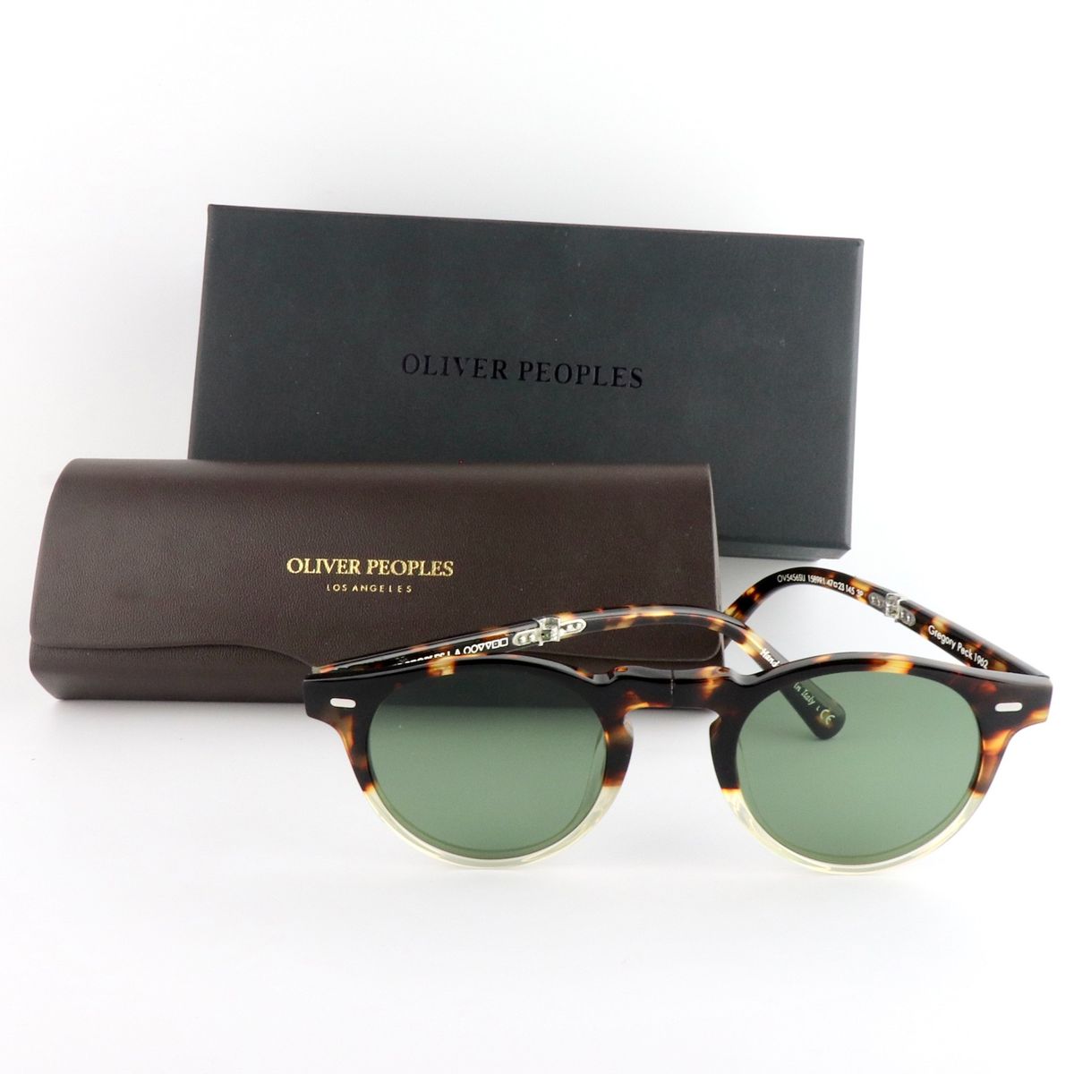 Óculos de Sol Oliver Peoples Gregory Peck 1962 | Óculos Masculino ...