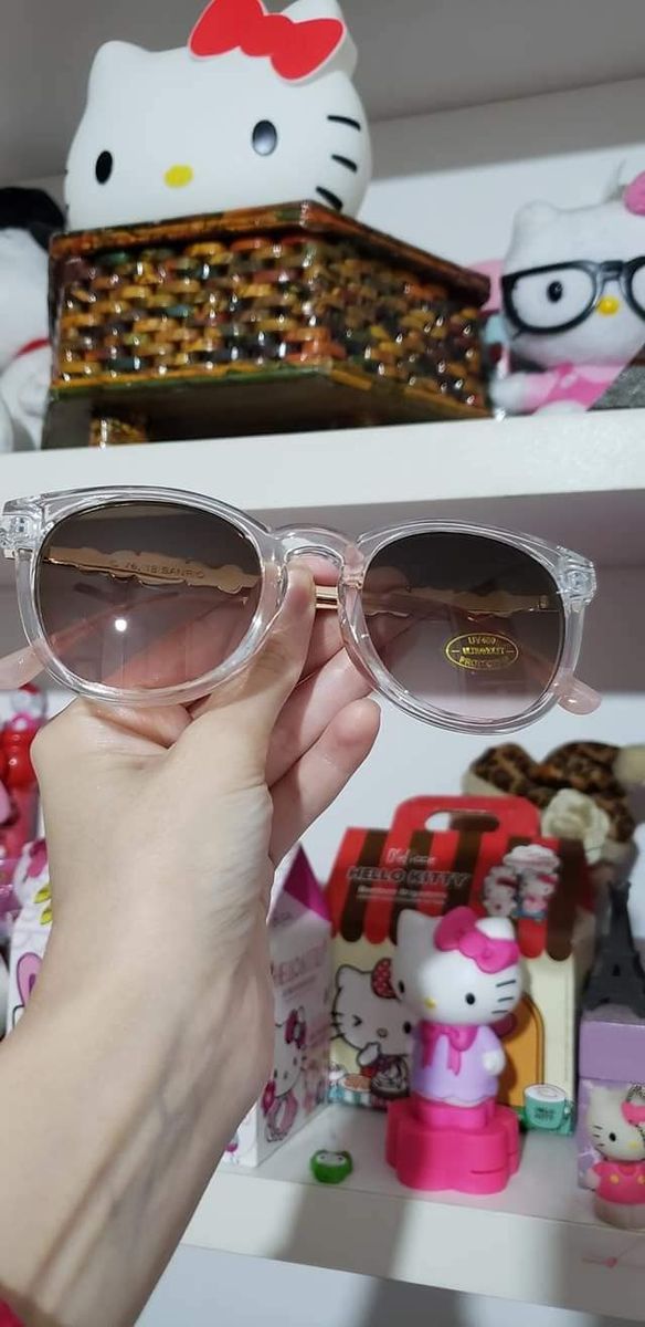 Óculos de Sol Hello Kitty Sanrio Japão | Óculos Feminino Sanrio Nunca ...