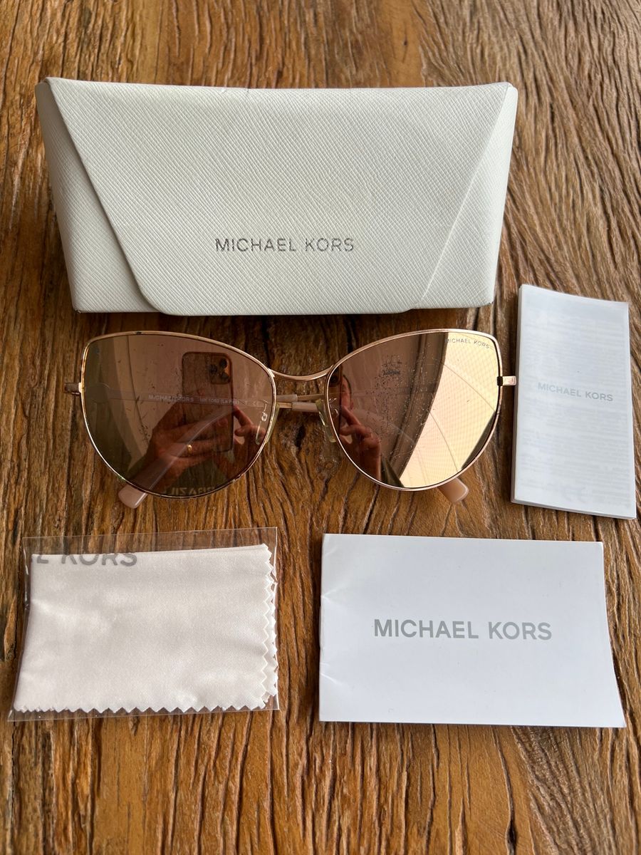 Óculos de Sol Michael Kors Mod Mk1062! com Detalhes | Óculos Feminino ...