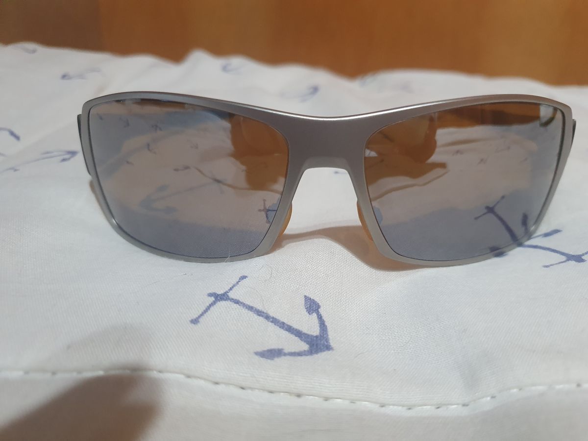 Óculos de Sol Oakley Spike Titanium | Óculos Masculino Oakley Usado ...