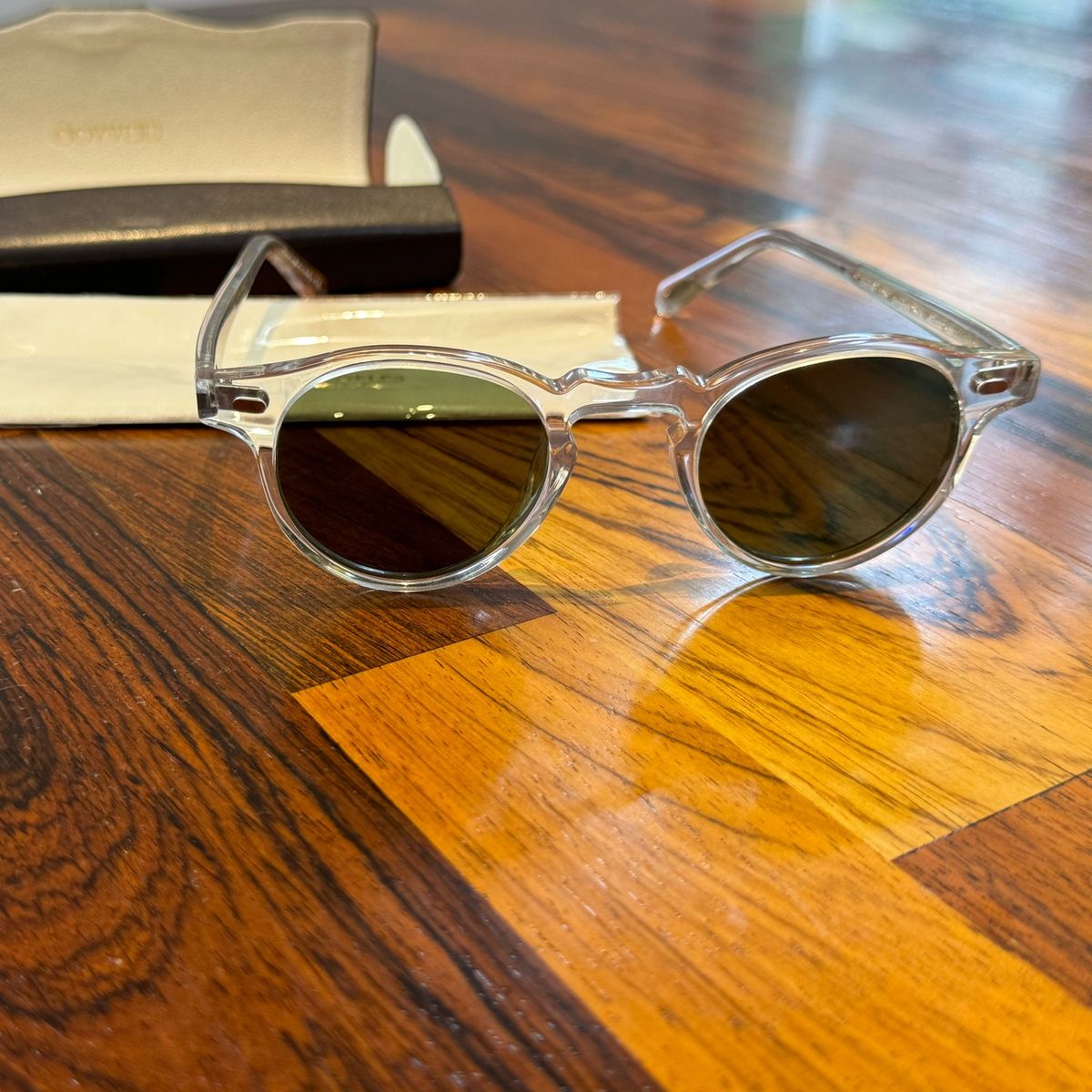 Oculos de Sol Oliver Peoples Gregory Peck N.45 | Óculos Masculino ...