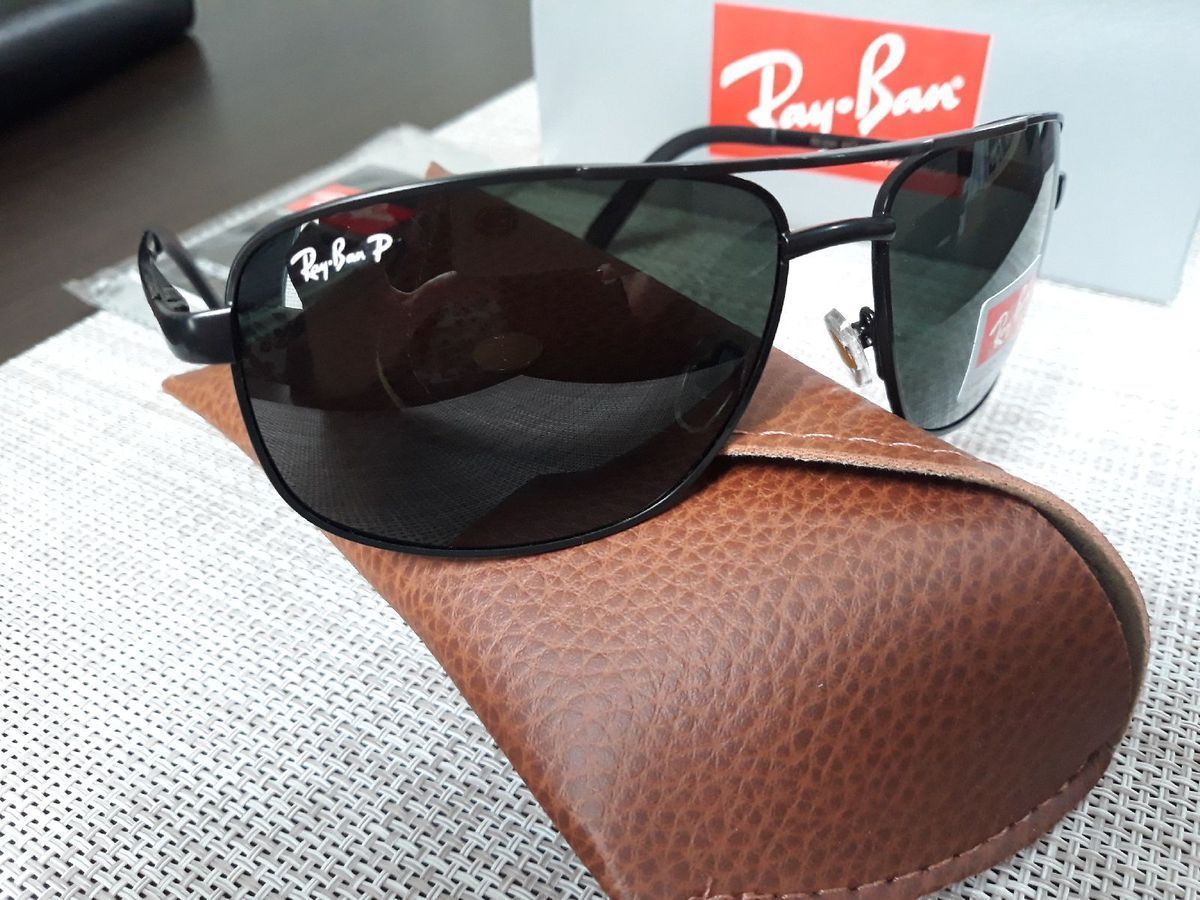 Óculos de Sol Ray-ban Demolidor 8012 Polarizado | Óculos Masculino Ray ...