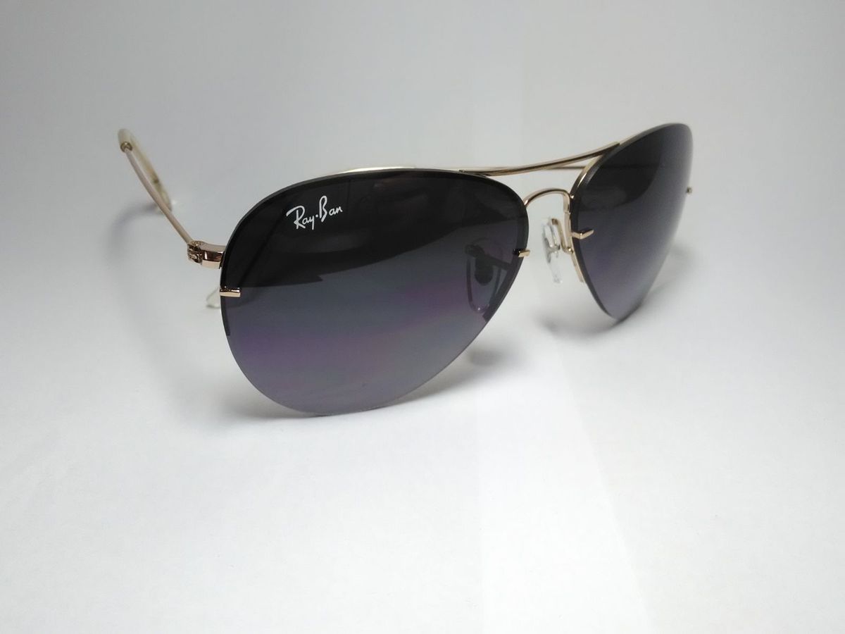 Oculos de Sol Ray Ban Rb3460 Preto Degrade | Óculos Feminino Ray Ban ...