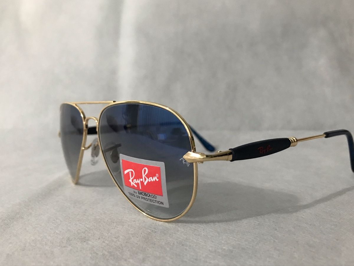 Óculos de Sol Ray Ban Rb3470 Azul Degradê | Óculos Feminino Ray Ban ...
