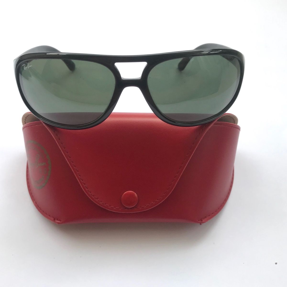 Óculos de Sol Rayban Original Rb4084 | Óculos Masculino Ray Ban Usado ...