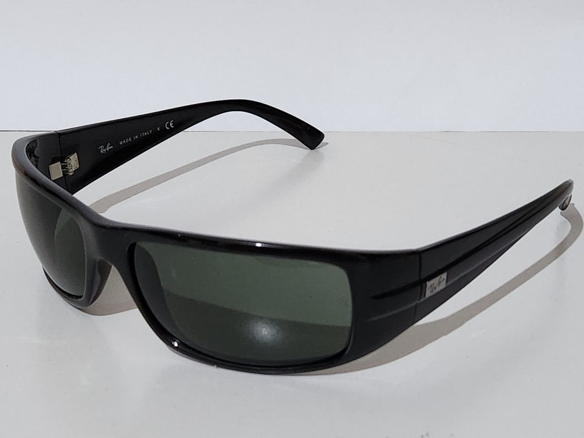 Óculos de Sol Rayban Rb4057 Preto Ray Ban Original | Óculos Feminino ...