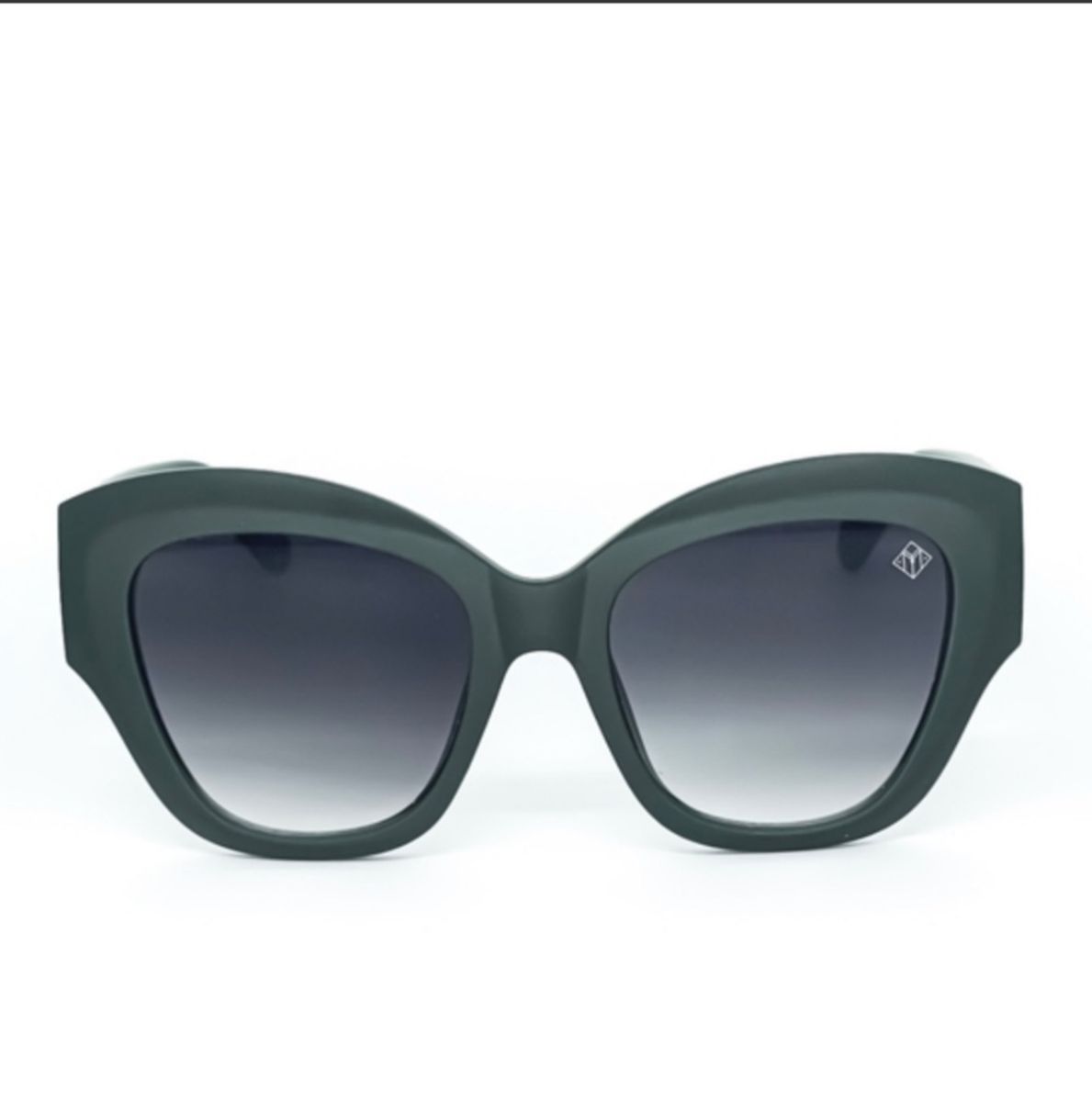 Óculos de Sol Verde Militar | Óculos Feminino Maya Glasses Nunca Usado ...