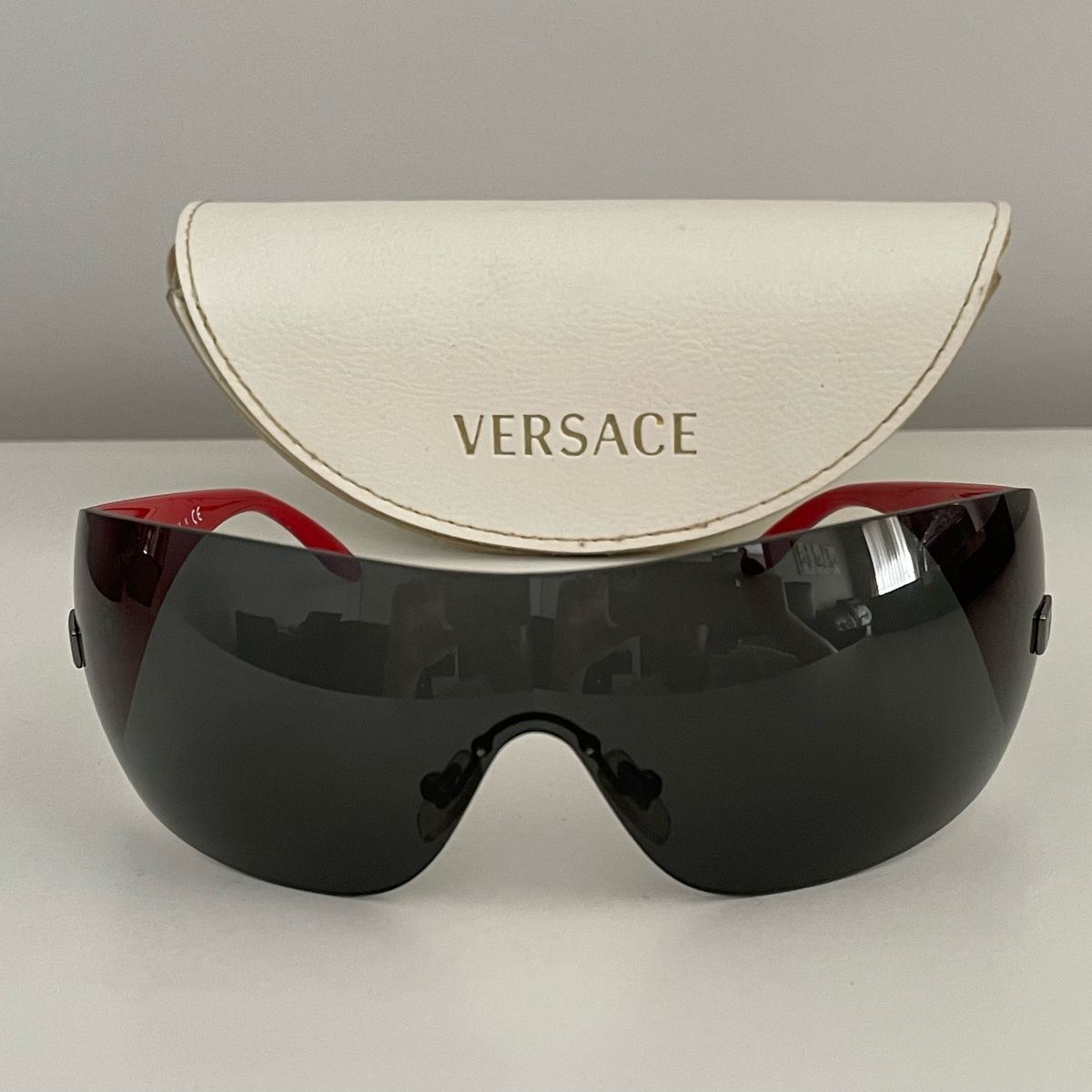 Óculos de Sol Versace Modelo 2054 | Óculos Feminino Versace Usado ...