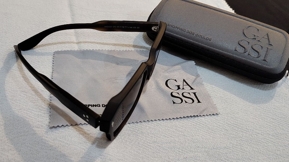 Óculos de Sol | Óculos Masculino Gassi Nunca Usado 93735004 | enjoei