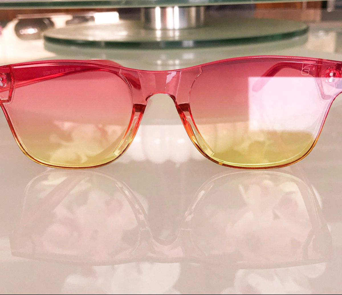 Óculos Degrade Rebel Glass | Óculos Feminino Rebel Glass Nunca Usado ...