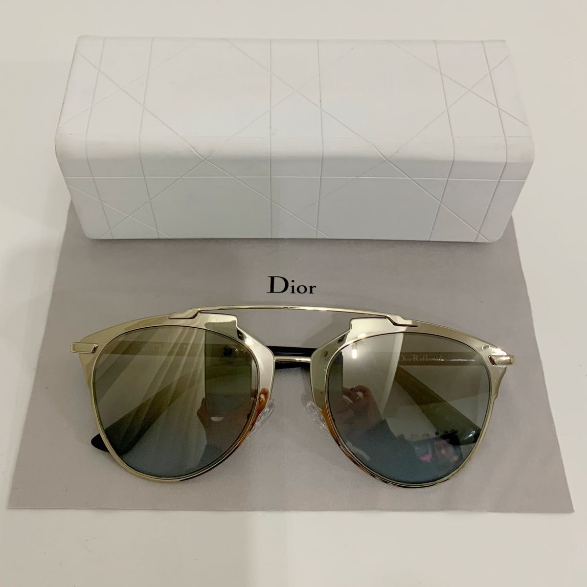 Óculos Espelhado Dior Reflected | Óculos Feminino Dior Usado 82901429 ...